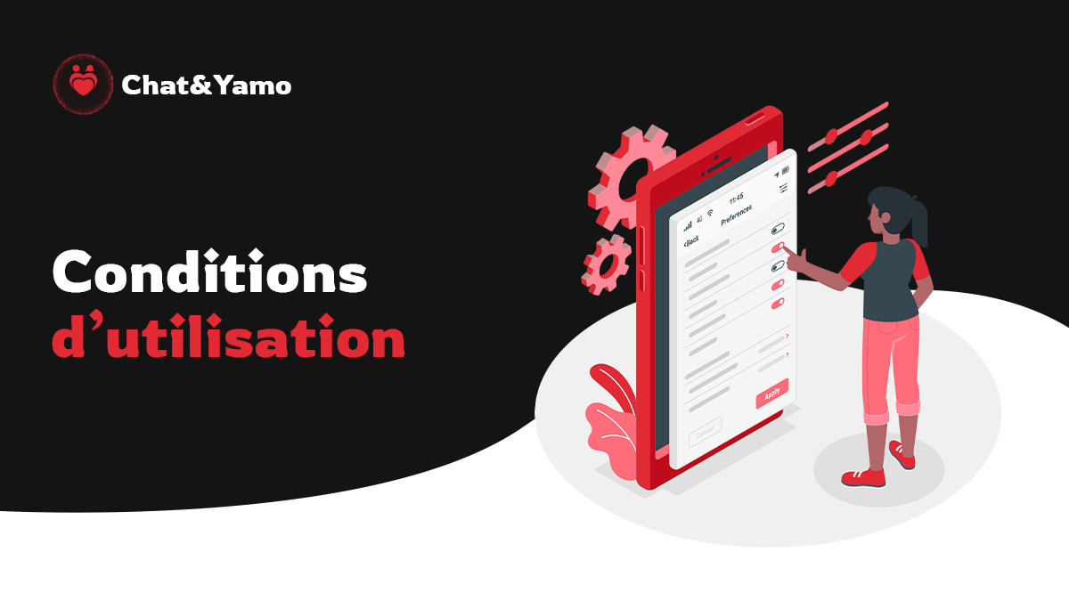 Conditions d'utilisation - Chat&Yamo