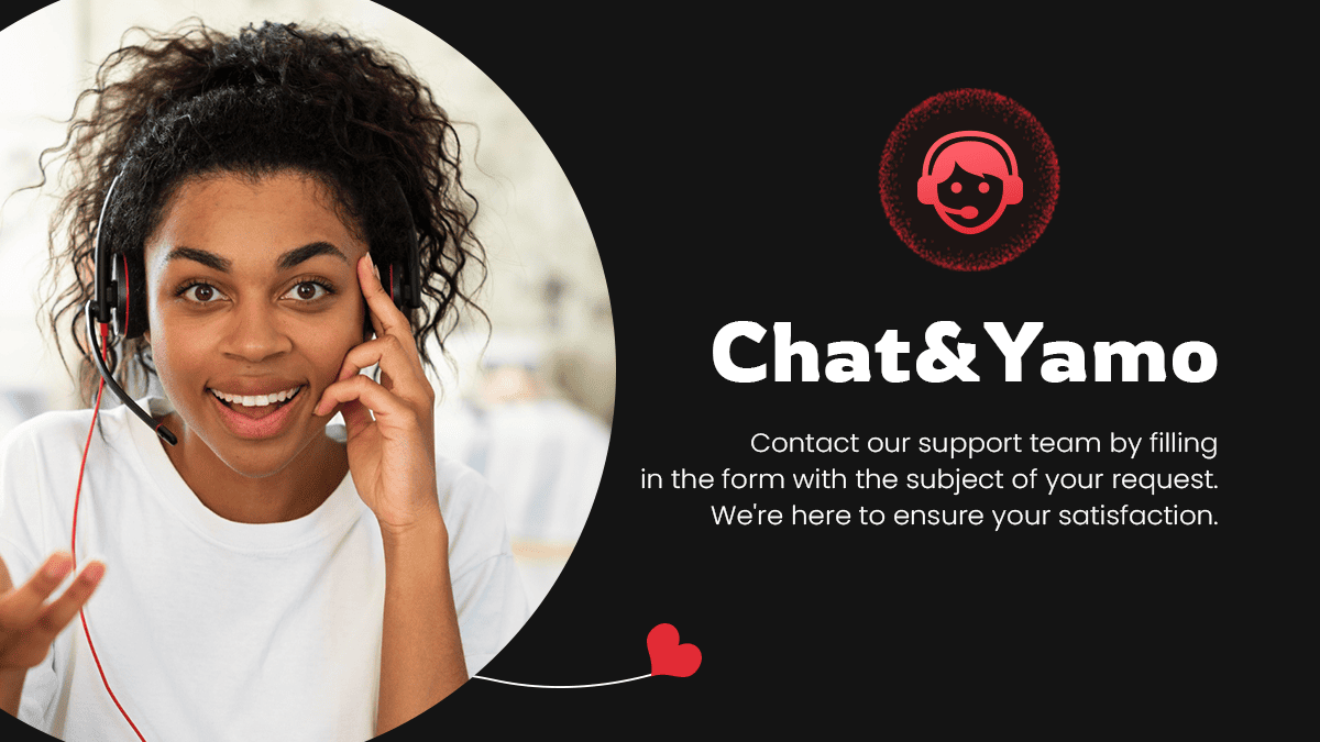 Contact Us - Chat&Yamo