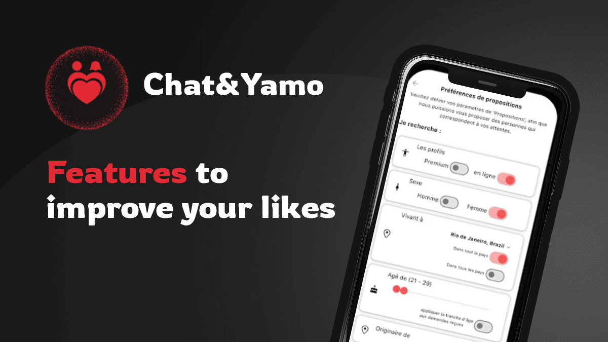 Premium features - Chat&Yamo