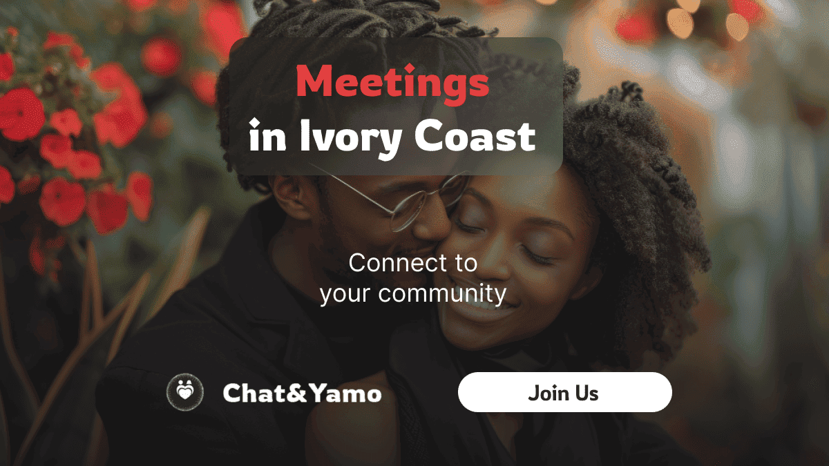 Best dating application in Ivory Coast - Chat&Yamo
