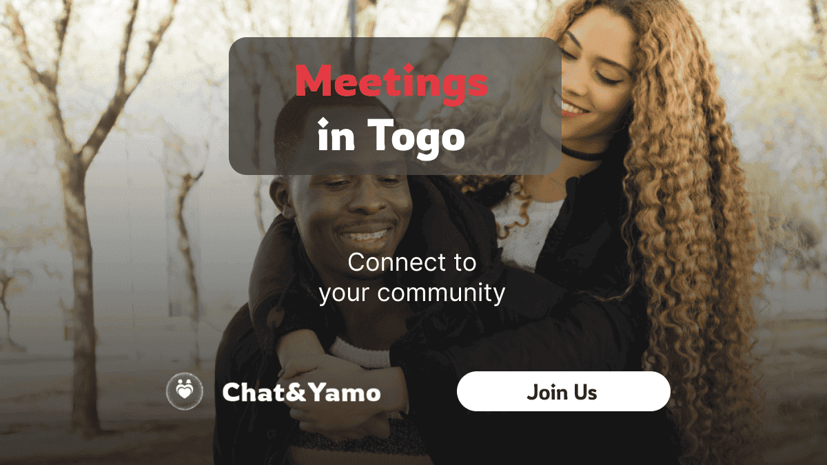 Best dating site in Togo - Chat&Yamo