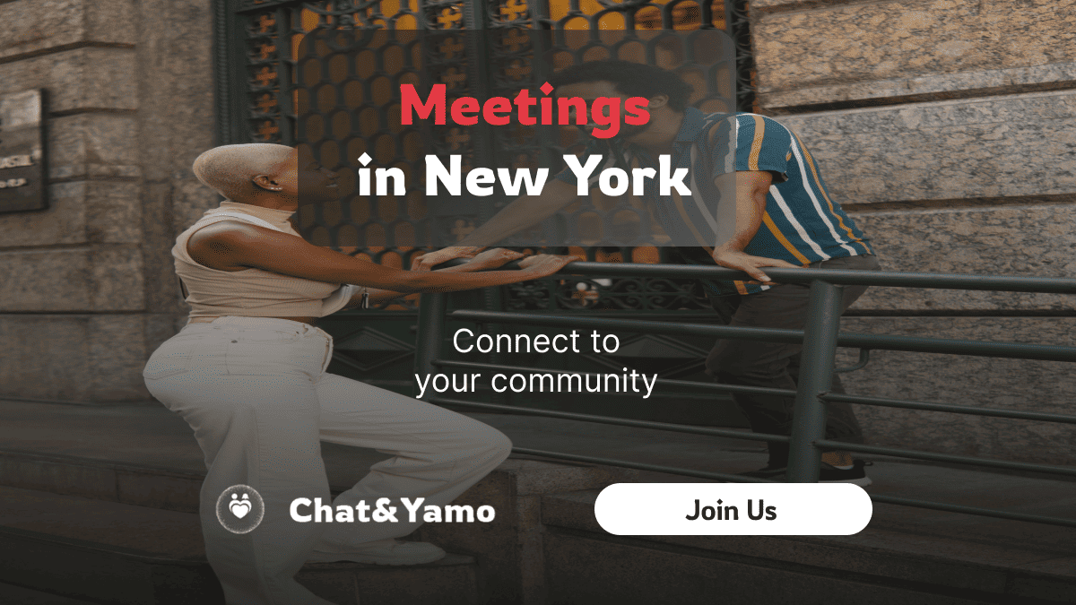 Best dating app in New York - Chat&Yamo