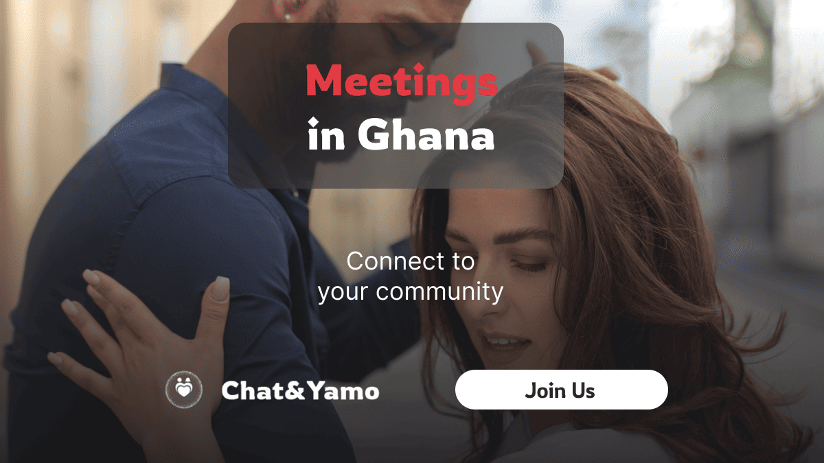 App/dating site in Ghana - Chat&Yamo