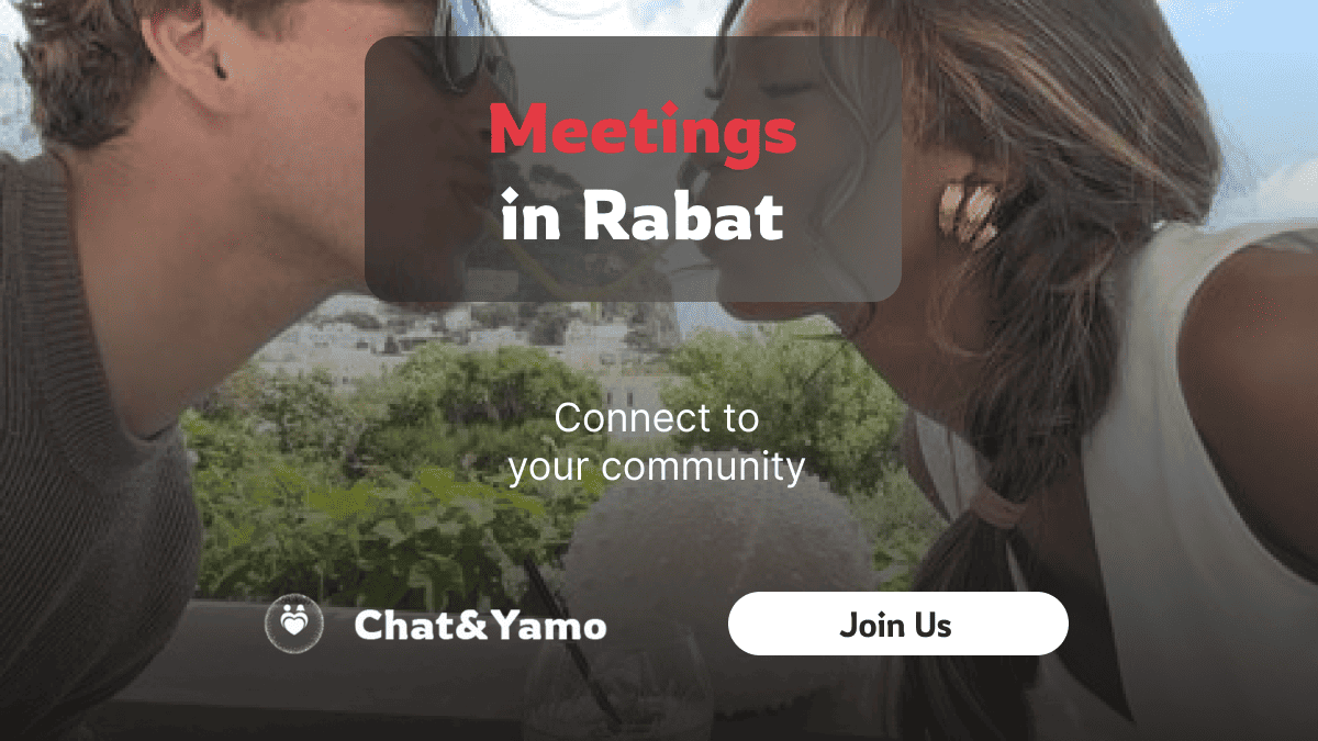 Dating app/website in Rabat, Morocco - Chat&Yamo