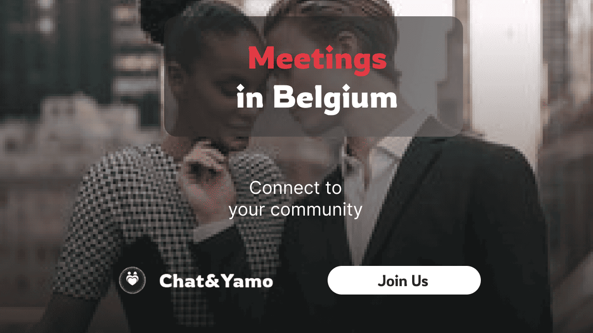 Best dating app in Belgium - Chat&Yamo
