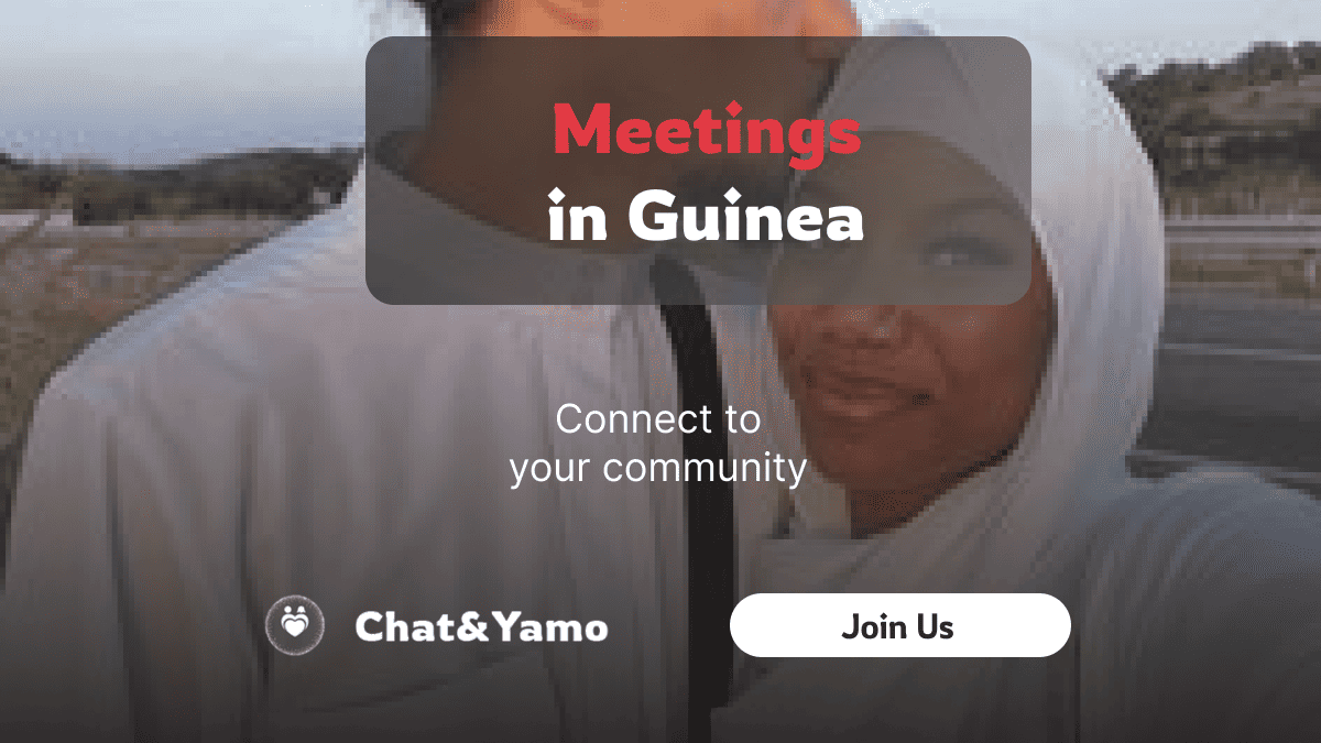 Best dating site in Guinea - Chat&Yamo