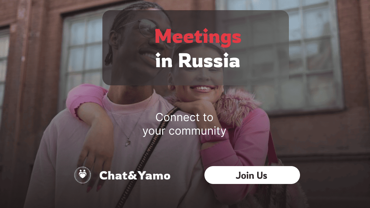 Best dating site in Russia - Chat&Yamo