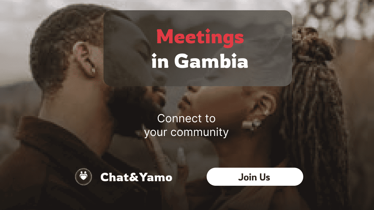 Best dating app in Gambia - Chat&Yamo