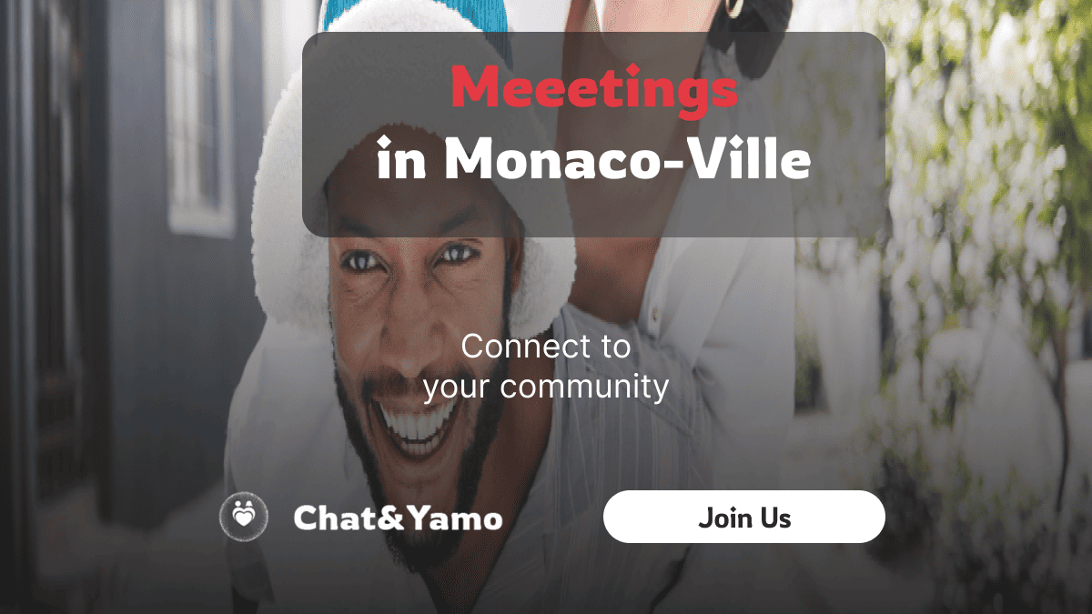 Best Dating App in Monaco-Ville, Monaco - Chat&Yamo