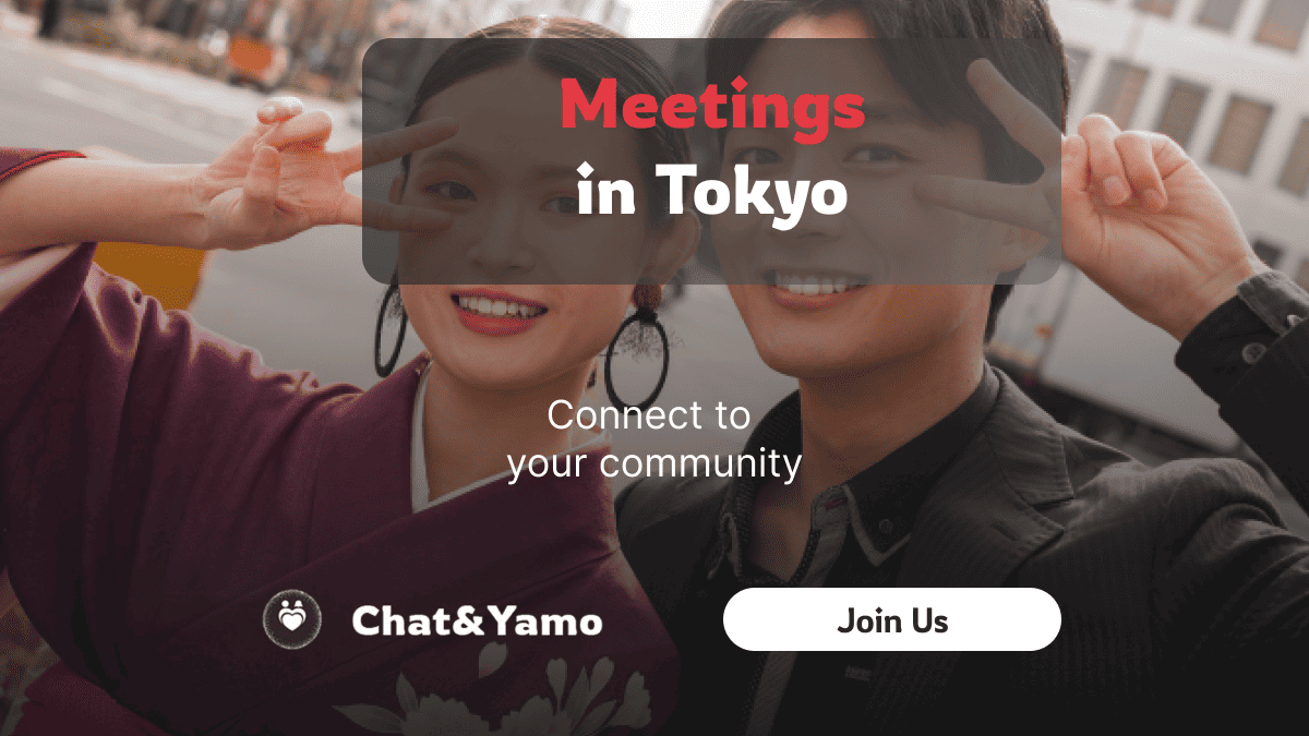 Best Dating App in Tokyo, Japan - Chat&Yamo