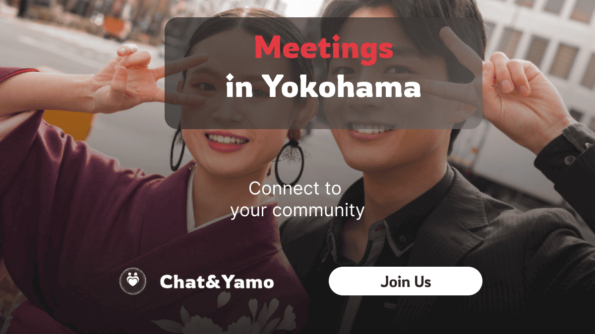 Best Dating App in Yokohama, Japan - Chat&Yamo