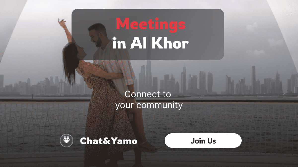Best dating apps in Al Khor, Qatar - Chat&Yamo